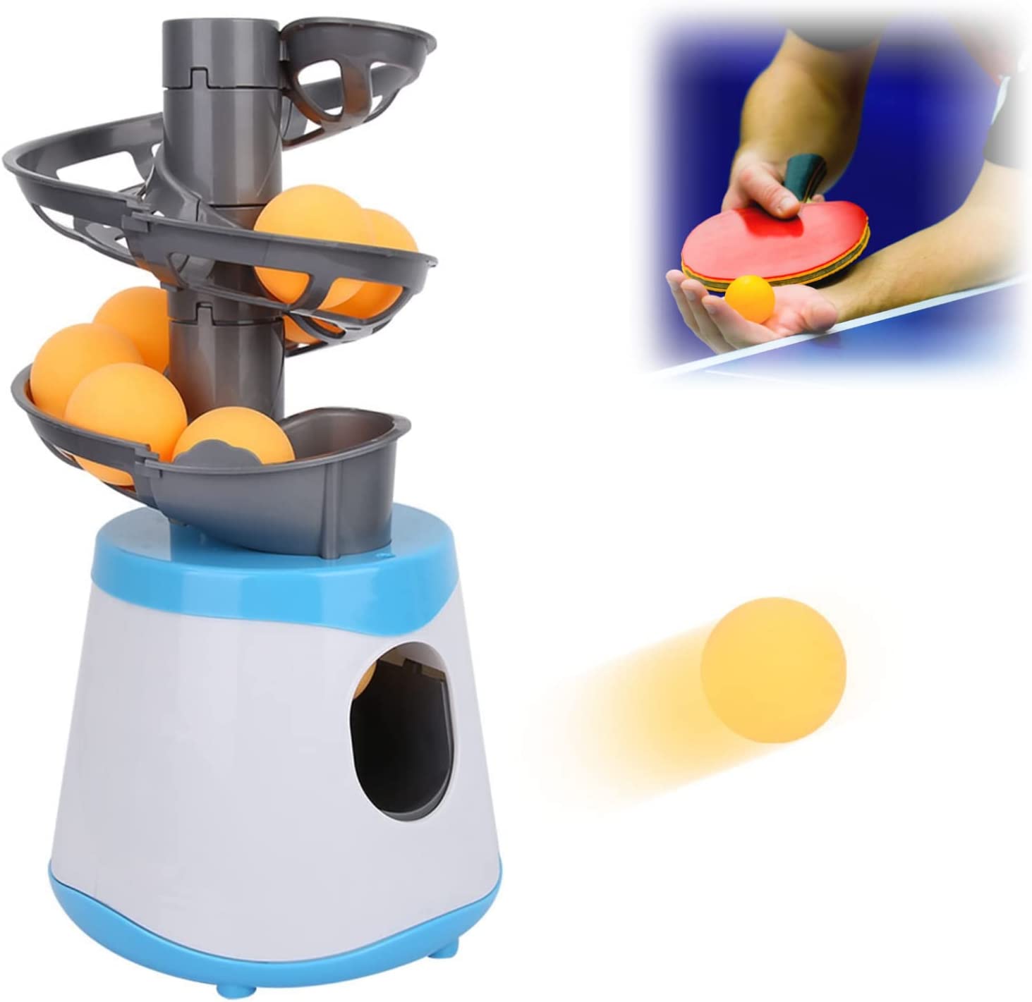 Robots de Ping Pong. Las mejores maquinas de entrenamiento de tenis de mesa